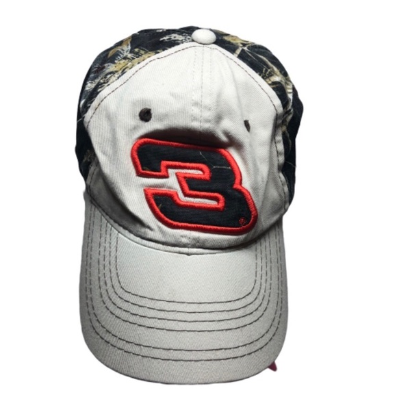 Nascar | Accessories | Nascar Baseball Hat 3 Rcr Real Tree Rn 4915 ...